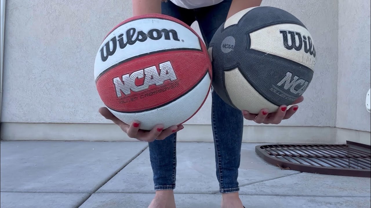 Review on Wilson Killer Crossover Basketballs - YouTube