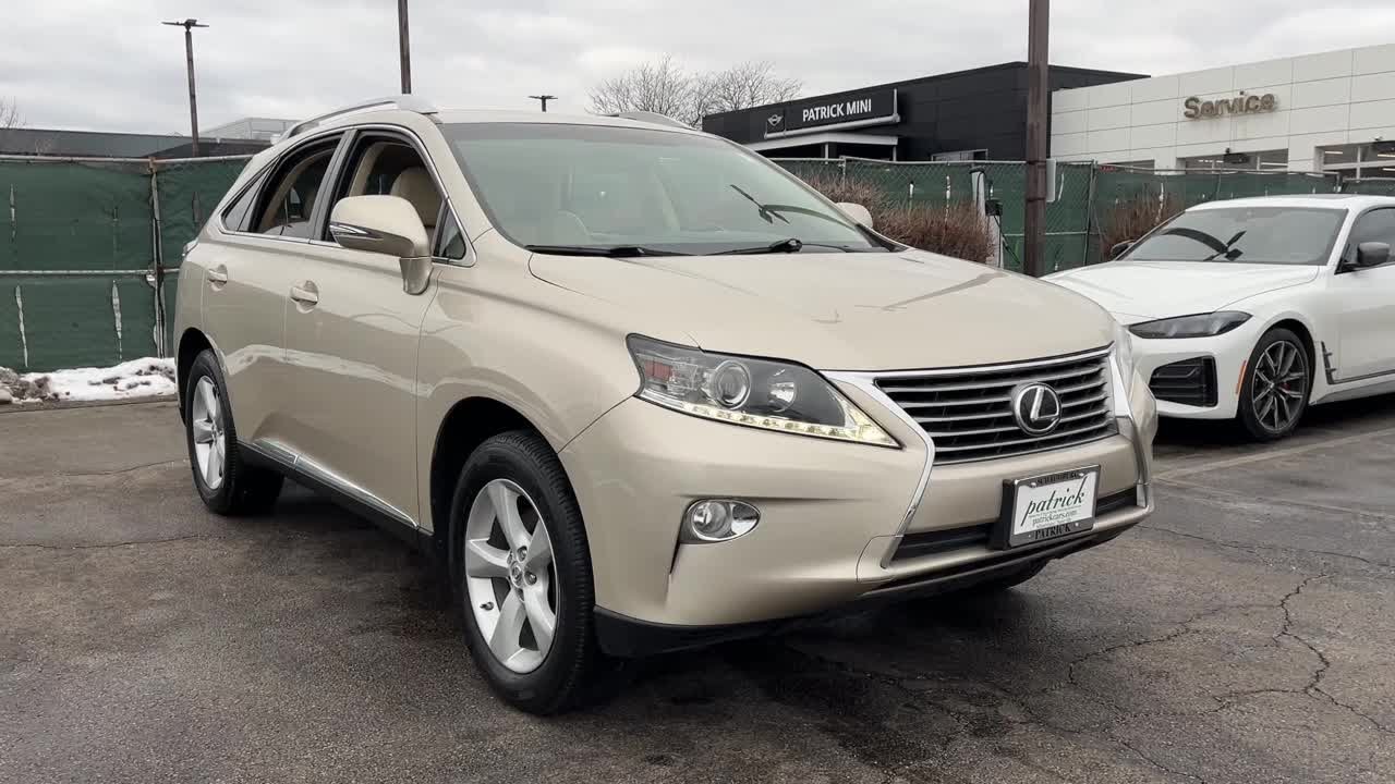 2015 Lexus RX 350 Schaumburg, Arlington Heights, Mount Prospect, Elk ...