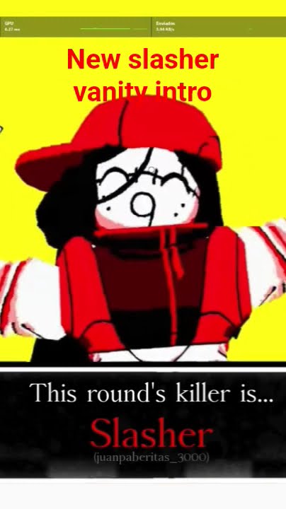 new slasher vanity intro #roblox #forsaken #foryou #yixi #butchervanity ...