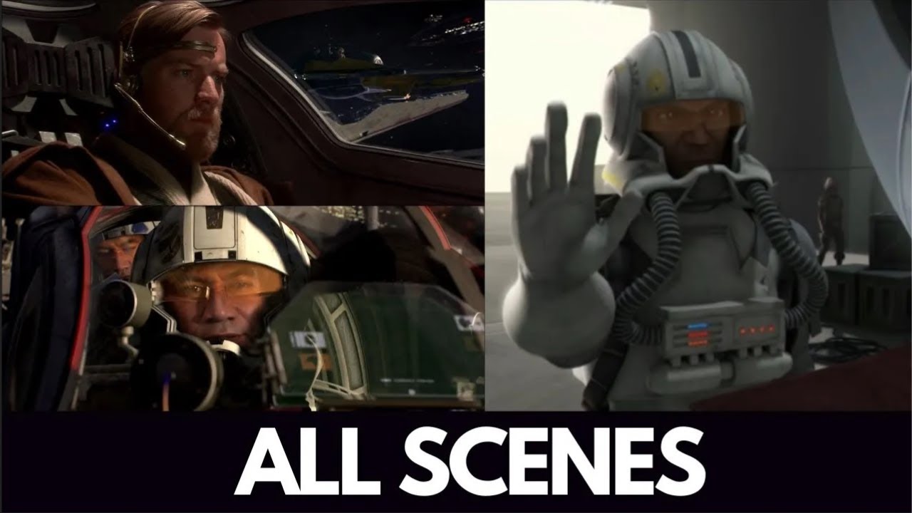 Oddball all scenes (Clone Wars, 3) - YouTube