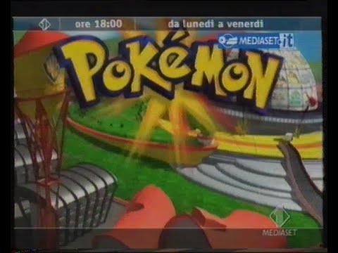 Pokemon - promo Prima TV Italia 1