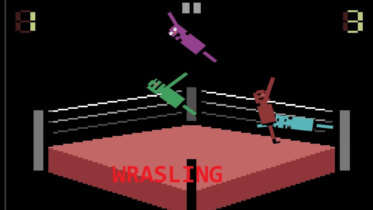 WRASSLING - YouTube