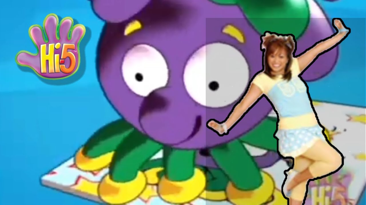 Hi-5: Puzzles and Patterns Segment Intro (2007-2010) - YouTube