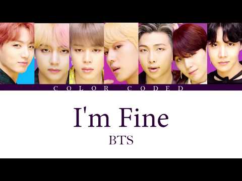 BTS I'm Fine KOLAY OKUNUŞ