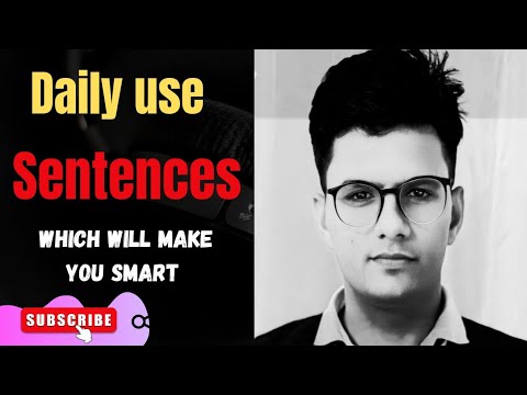 Important daily use sentences|| The Rohit classes - YouTube