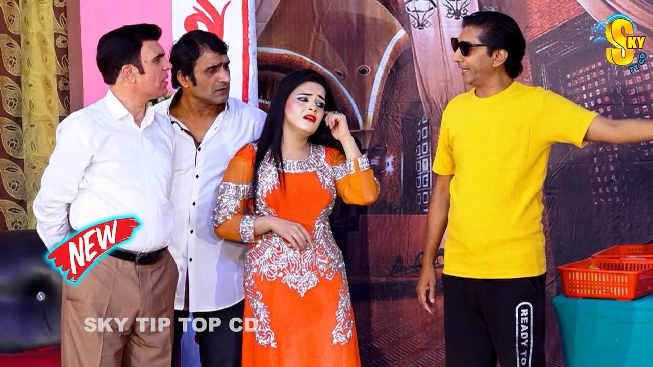 Abid Charlie and Aleena Naz | Ali Naz | New Stage Drama | Wekho Khuri ...