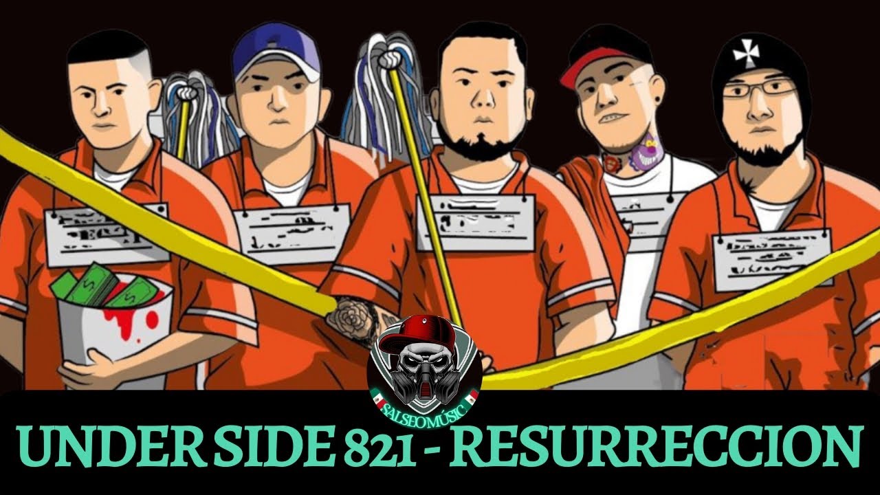 UNDER SIDE 821 - RESURRECCION #underside821 #pollo821 #oso821 # ...