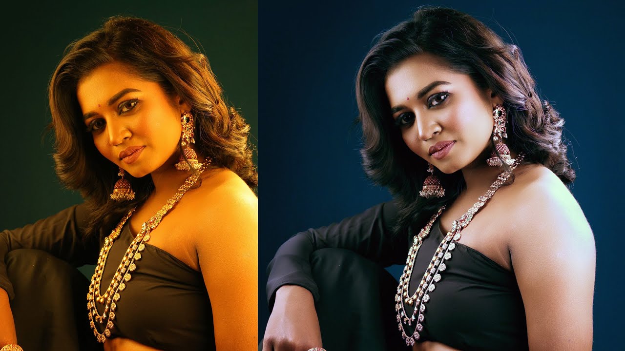 How to Remove Color Cast From Photo - YouTube