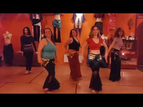 Chorégraphie de la chanson Bella Ciao arabic version de Artem Uzunov