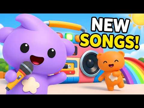 Puki and Duki 🎶 Fun Kids Song | Toddler Music & Animated Nursery Rhymes 2026