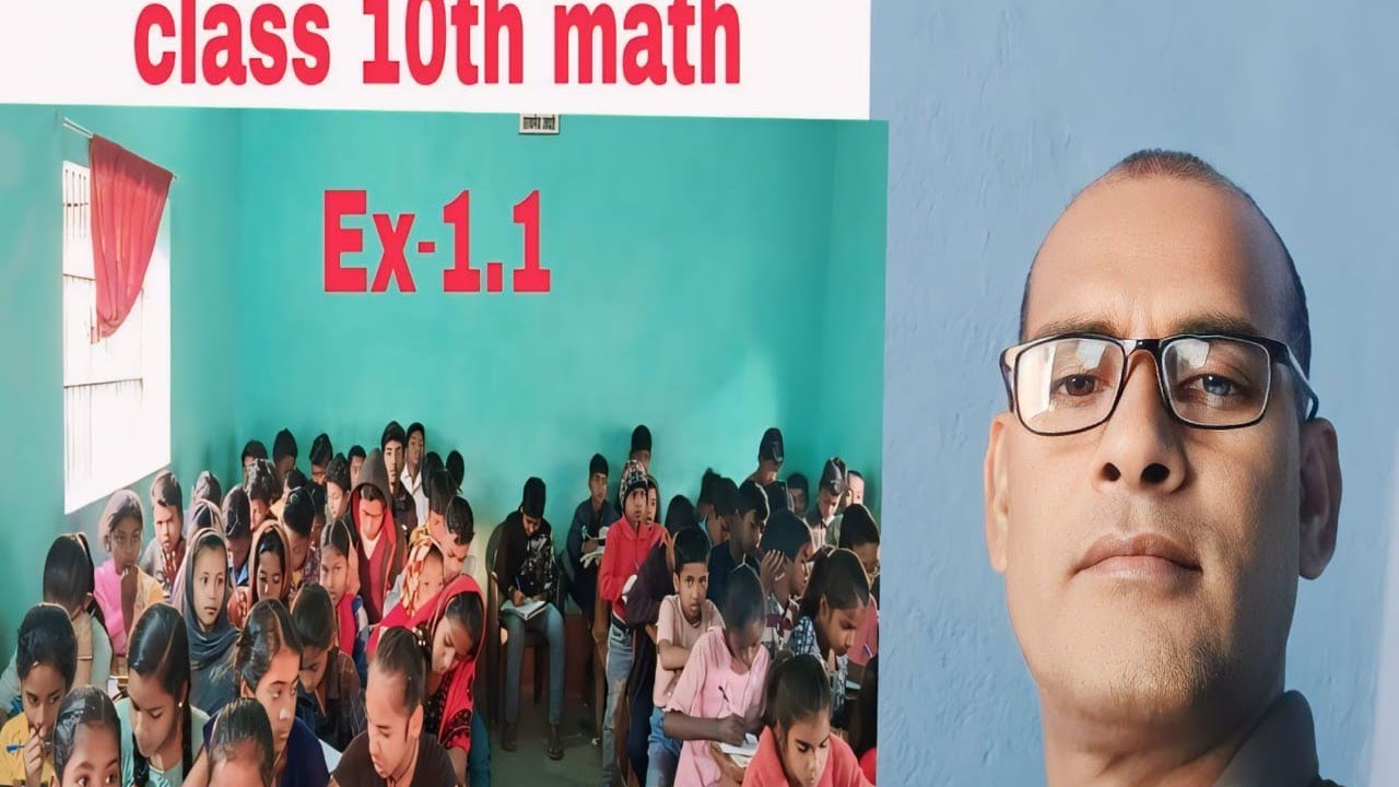Mathematics class 10 Ex.-1.1 - YouTube