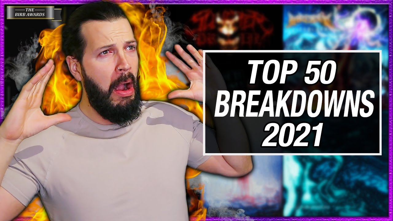Top 50 BEST Metal Breakdowns In 2021 - YouTube