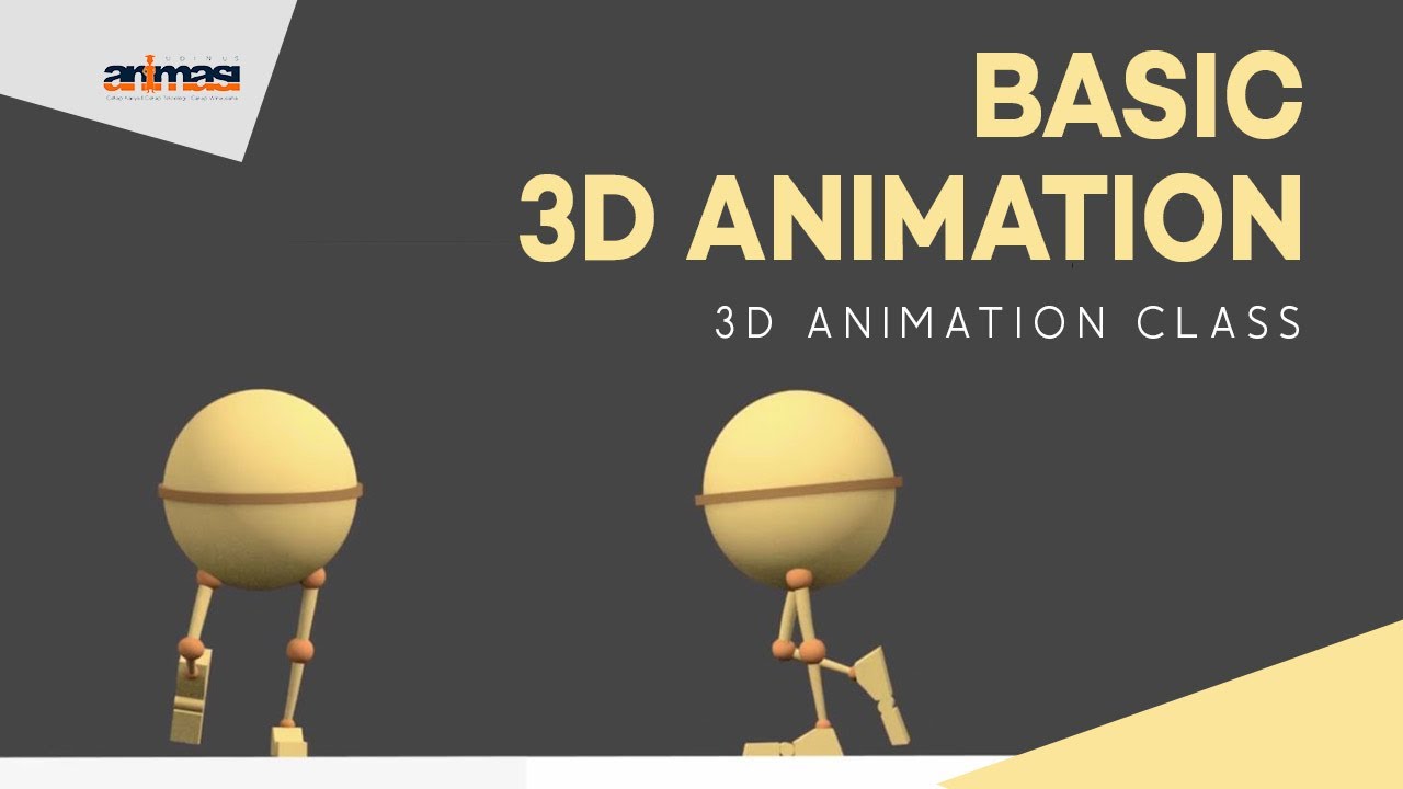 3D Animation Class - Basic 3D Animation Reel - YouTube