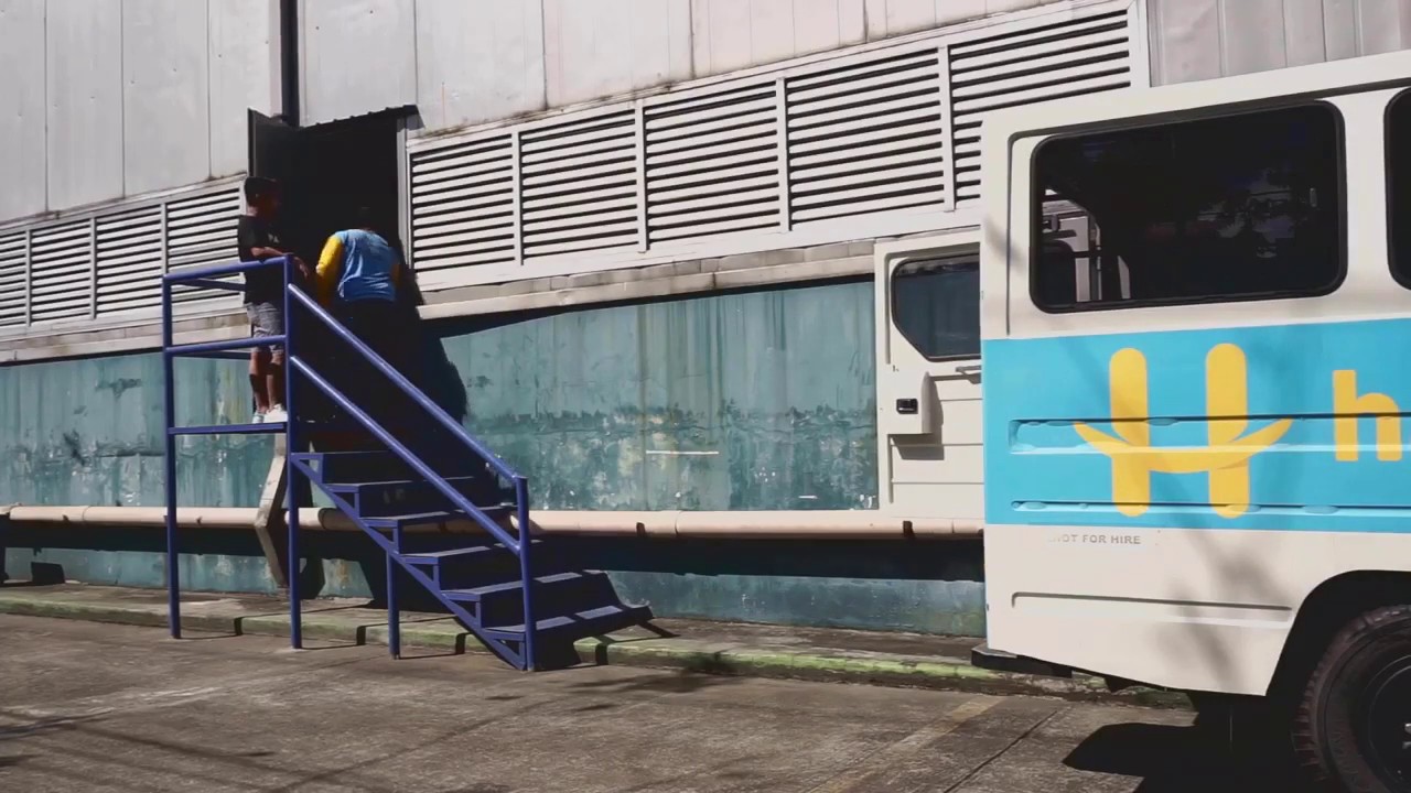 Happy Move: On demand delivery from smile to smile - YouTube