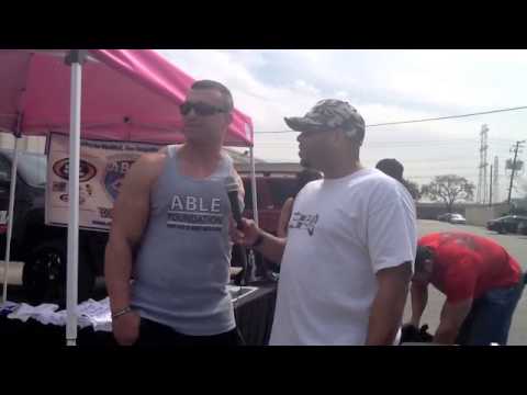 TTS: Randy Tiner - Amazing One Armed Body Builder - YouTube