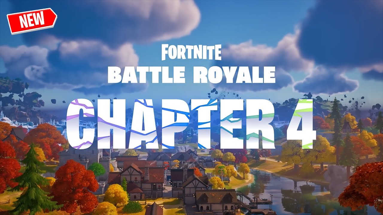 Fortnite: Chapter 4 Season 1 Launch Trailer (Bikes). - YouTube