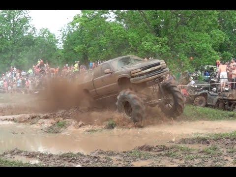 TGW Mudfest Bounty Hole Winner 2017 Fastest Mud Truck In the World ...