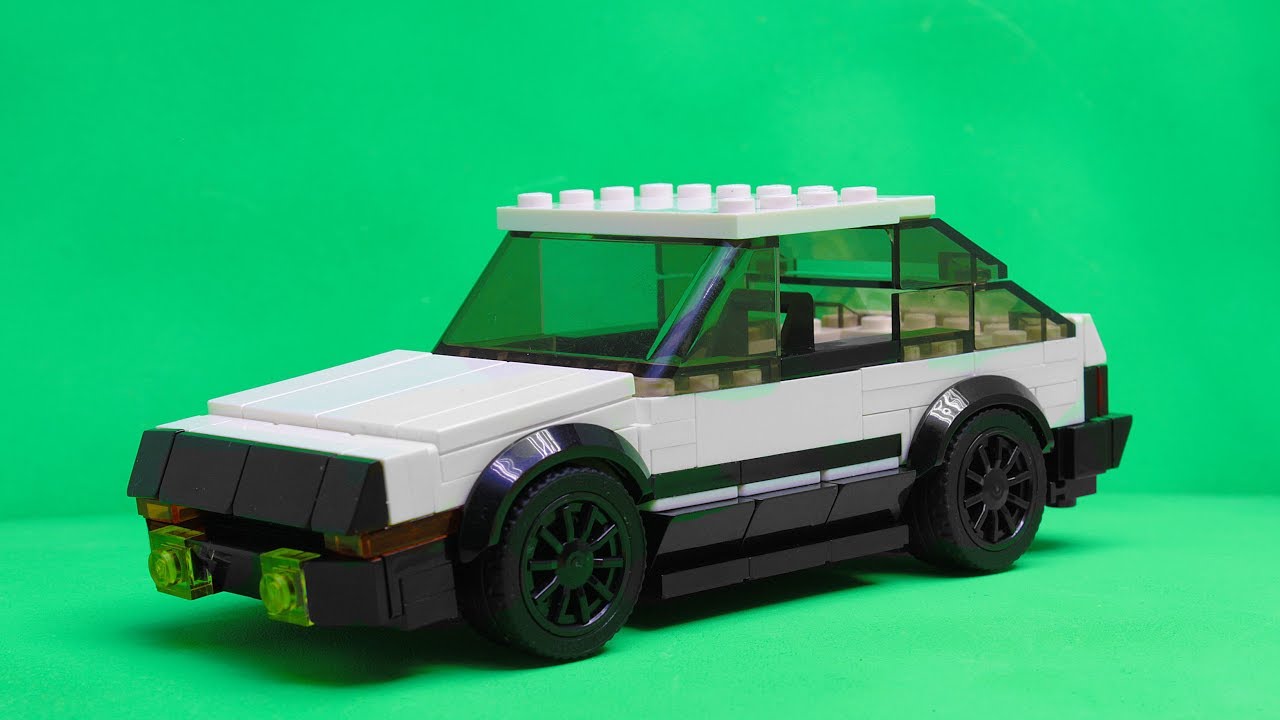 Lego Hachiroku AE-86 from Initial-D MOC - YouTube