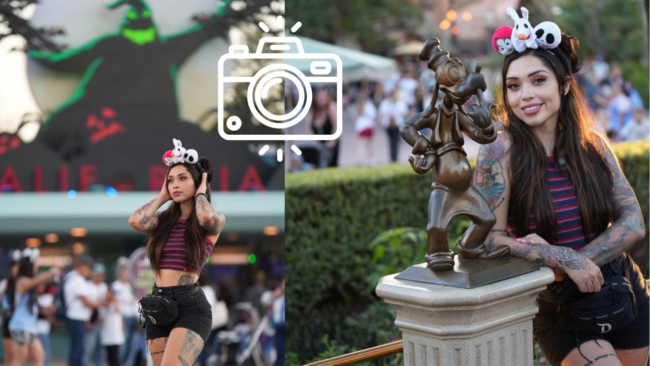 Shooting with a new camera at Disney! - YouTube