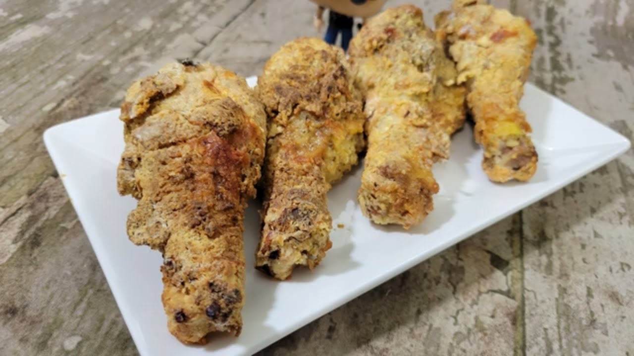 Simple Puerto Rican Air Fryer Chicken - YouTube