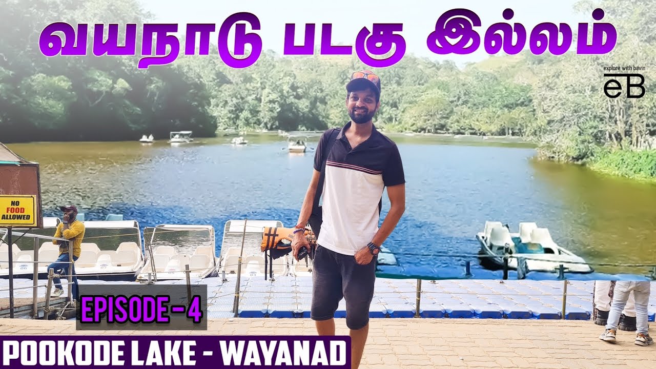 வயநாடு படகு இல்லம் | Pookode Lake Wayanad - YouTube