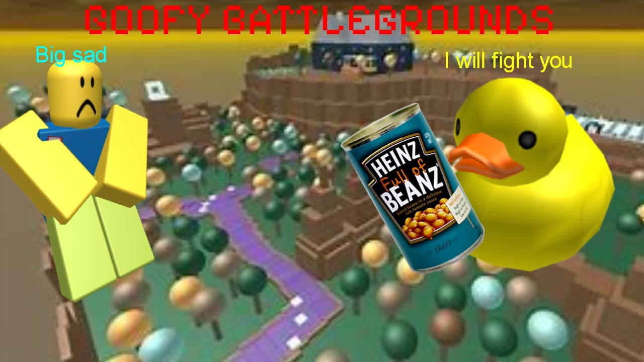 Roblox's Most GOOFY Battlegrounds Game - YouTube