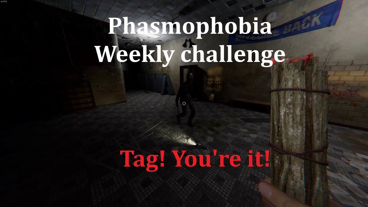 Phasmo Weekly challenge: Tag! You're it! - YouTube