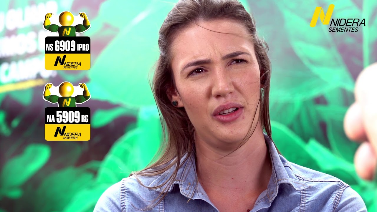 NIDERA SEMENTES - Depoimento NS 6909 IPRO e NA 5909 RG - Bruna Biff ...