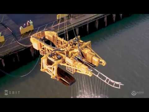 Osbit SCARJet Subsea Jet Trencher for Ecosse Subsea Systems - YouTube