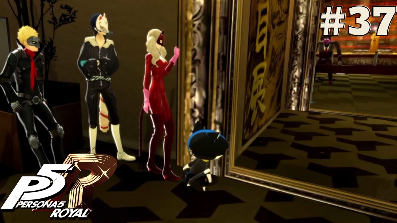 Madarame Palace - Persona 5 Royal - Part 37 - Gameplay Walkthrough ...