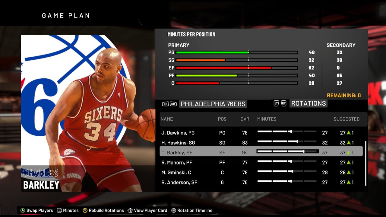 1990 Season Roster - NBA 2k20 PC Mod by Thunder Shaq - YouTube