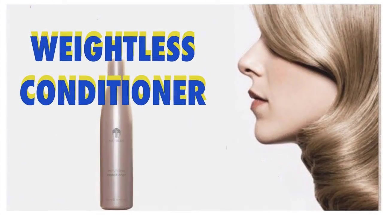 Nu Skin - Weightless Conditioner - YouTube