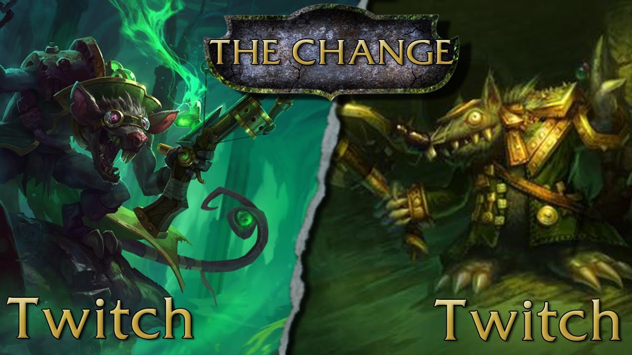 League of Legends : Twitch e Twitch, Graphics Change! Rework time ...
