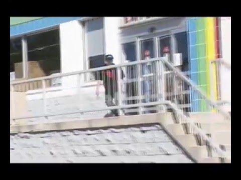 Brickhouse Skateboard Team rider Joe Mercier - YouTube