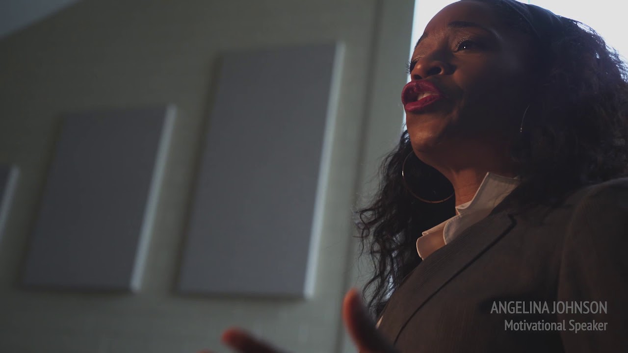 Angelia Johnson - Motivational Speaker Promo 2018 - YouTube