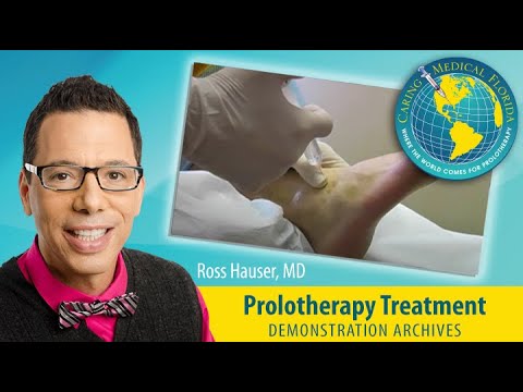 Prolotherapy Injections to the Ankle - Regenerative Injection Treatment ...