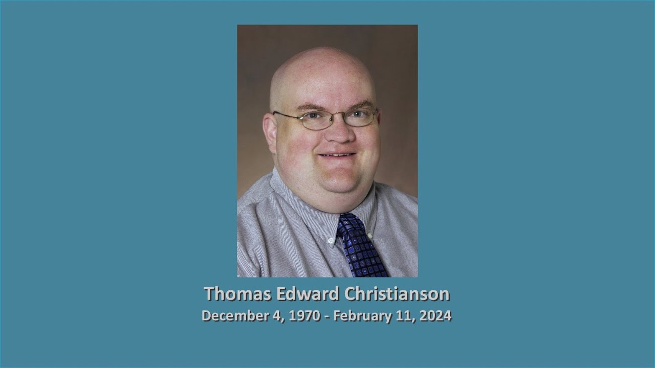 2-17-2024 Tom Christianson Funeral Service - YouTube