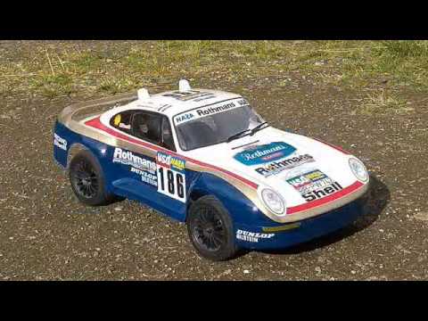 Team BlueGroove 1/9 Porsche 959 and 3D-printed MK Ultra chassis - YouTube