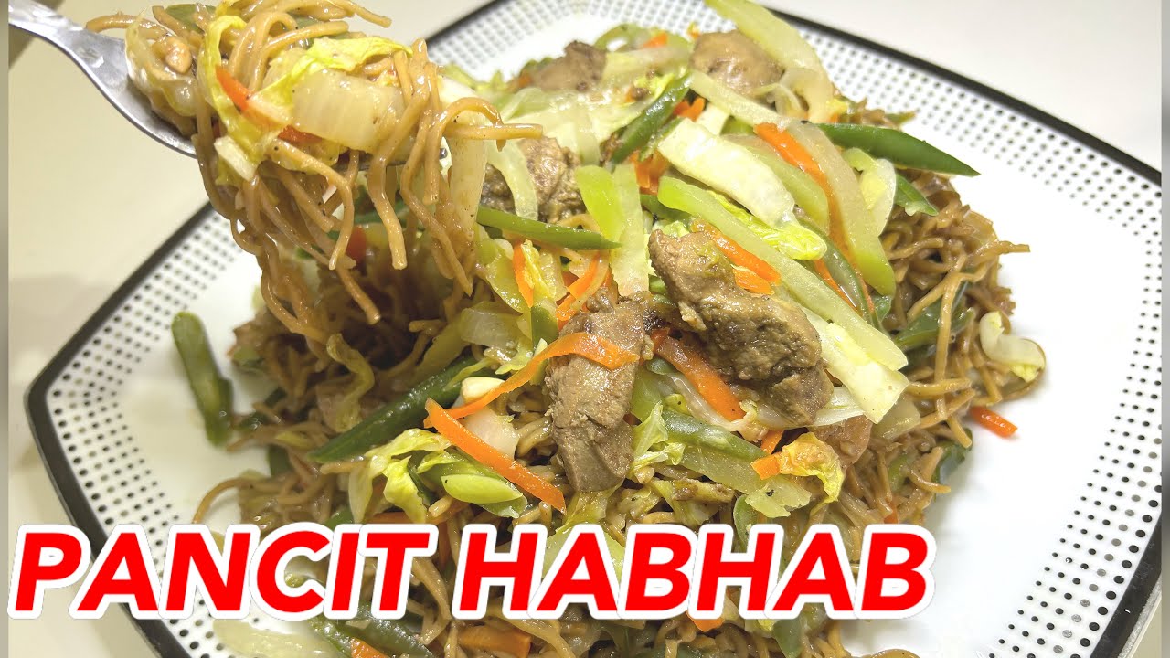 How to Cook Pancit Habhab - YouTube