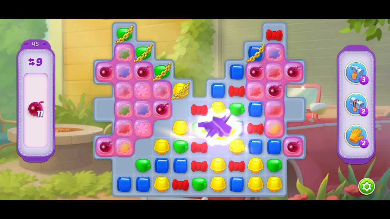 Homescapes level 45 - YouTube