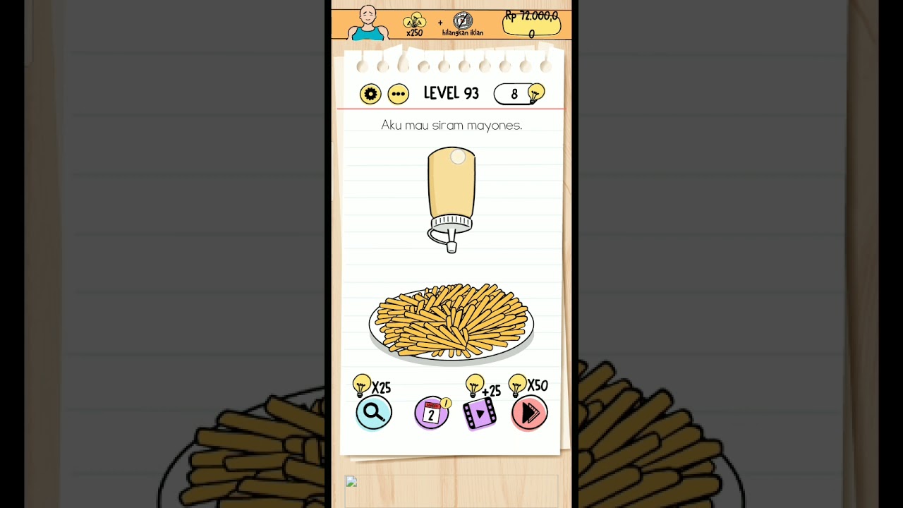 Jawaban Brain test Level 93 - YouTube