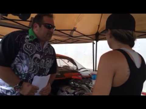 Rockin Rob with Kayla Morton for hit show street outlaw on - YouTube