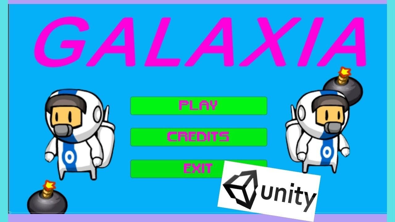 Como Crear Un Menu Para Juego 2D - Juego De Plataformas 2D - YouTube