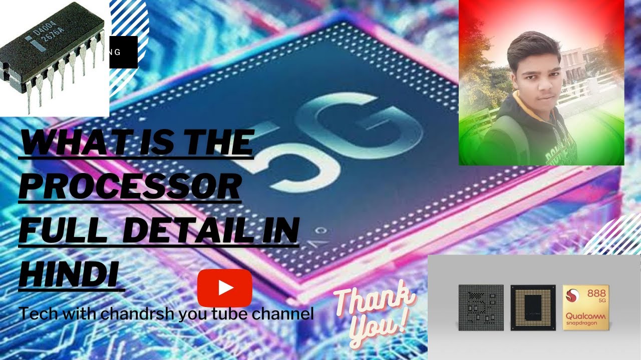 what is the prossesor full detail in hindi - YouTube