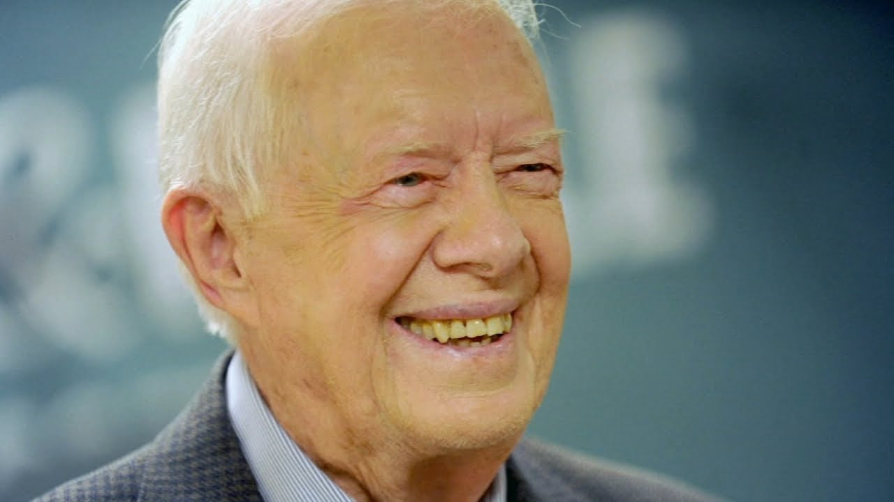 Jimmy Carter casts ballot in 2024 election - YouTube