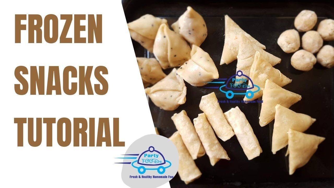 Homemade Food Selling Course || Frozen Snacks Tutorial || WithSurmi ...