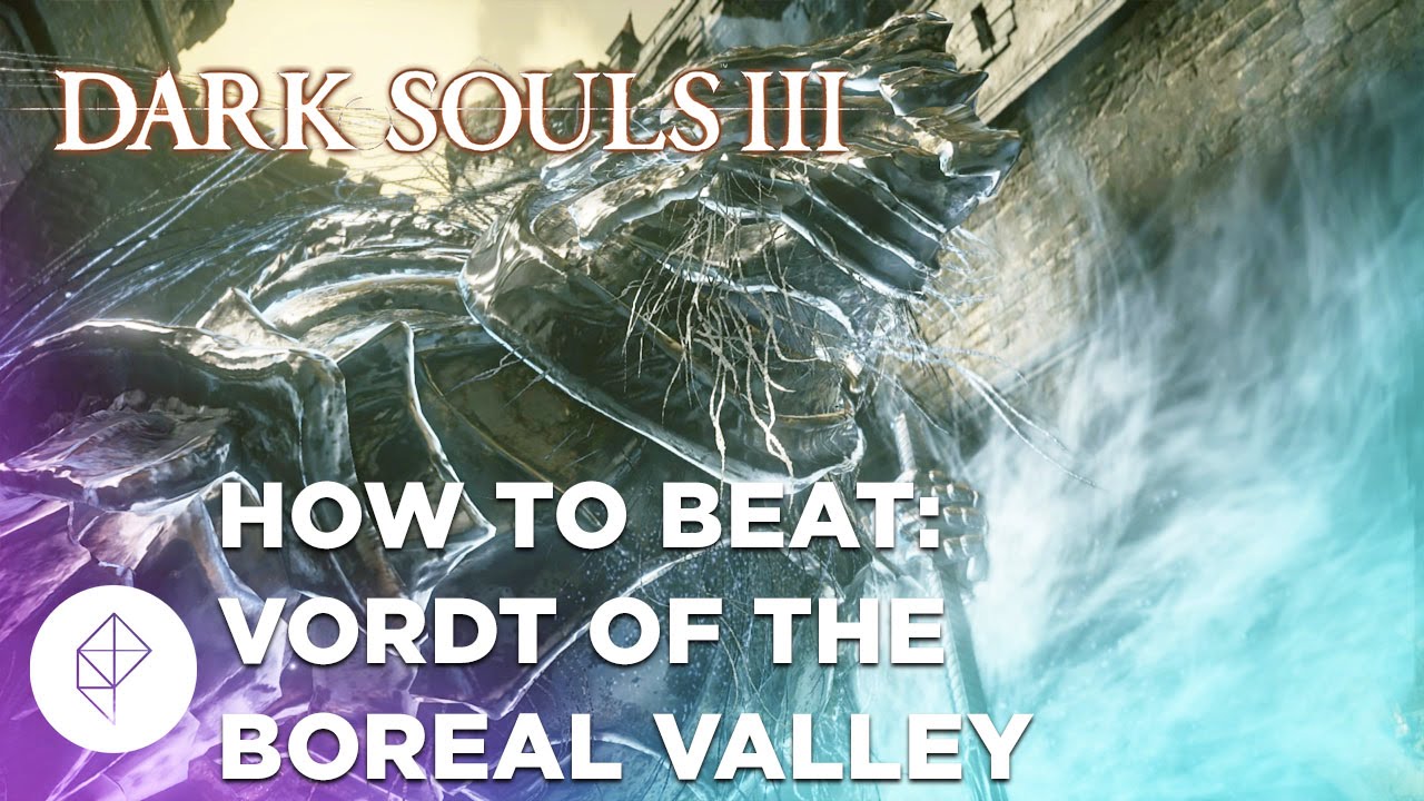Dark Souls 3 BOSS BATTLE: Vordt of the Boreal Valley - YouTube