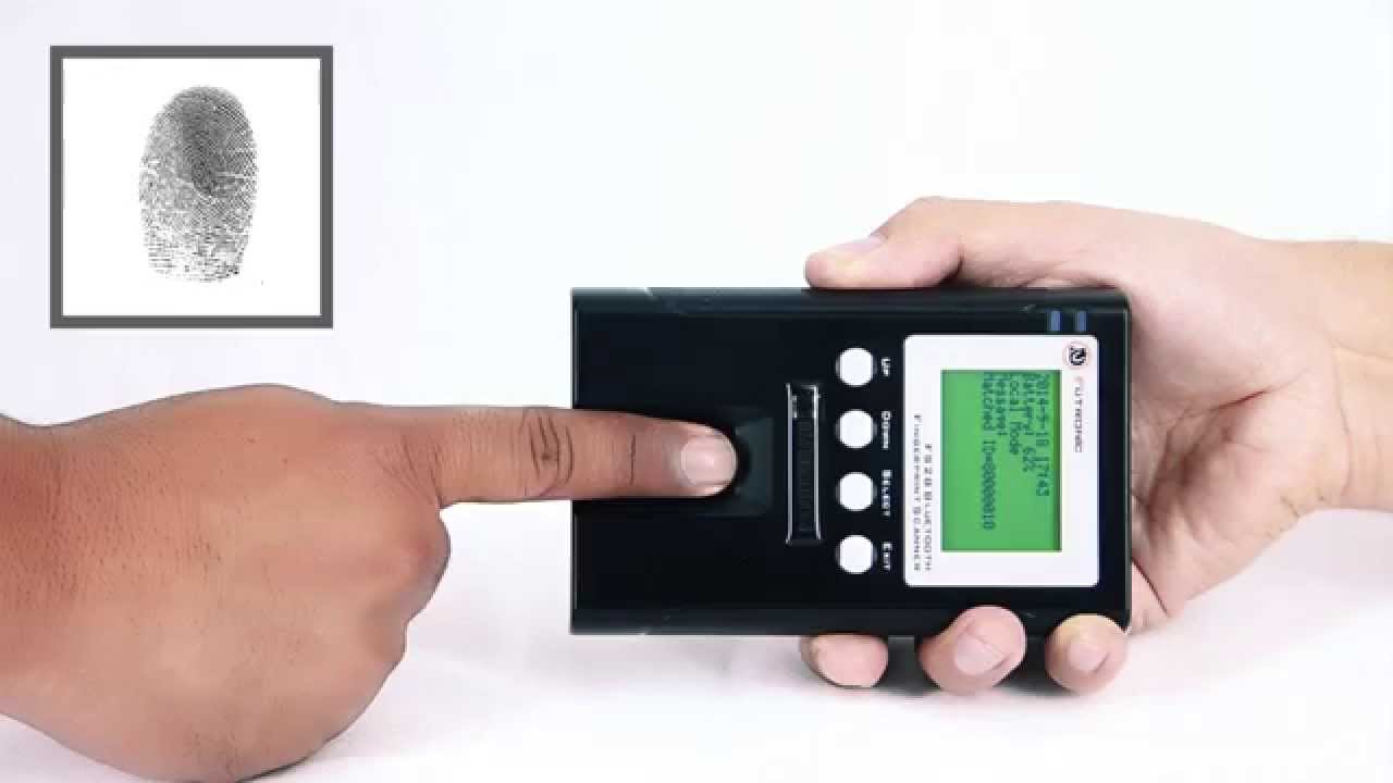 Bioidentidad RENIEC lector biométrico dactilar Perú homologado (certificados FBI IBIS WSQ 512 ...