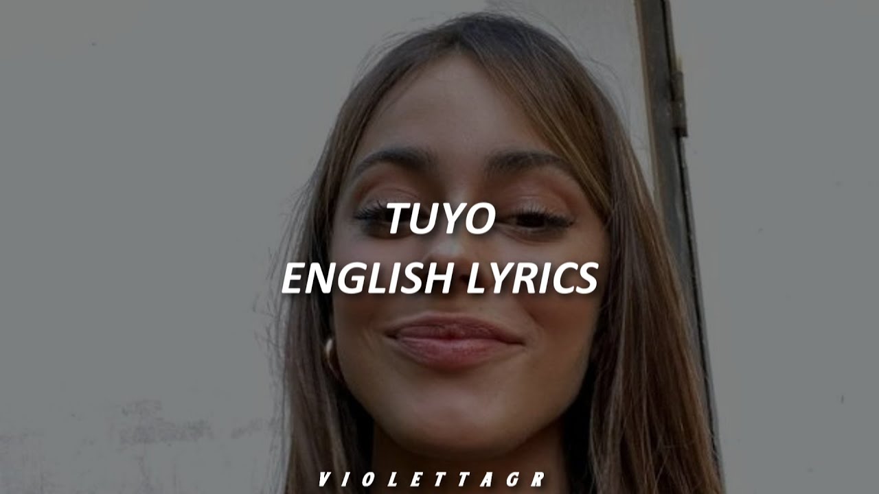 TINI - Tuyo ( English Lyrics ) - YouTube