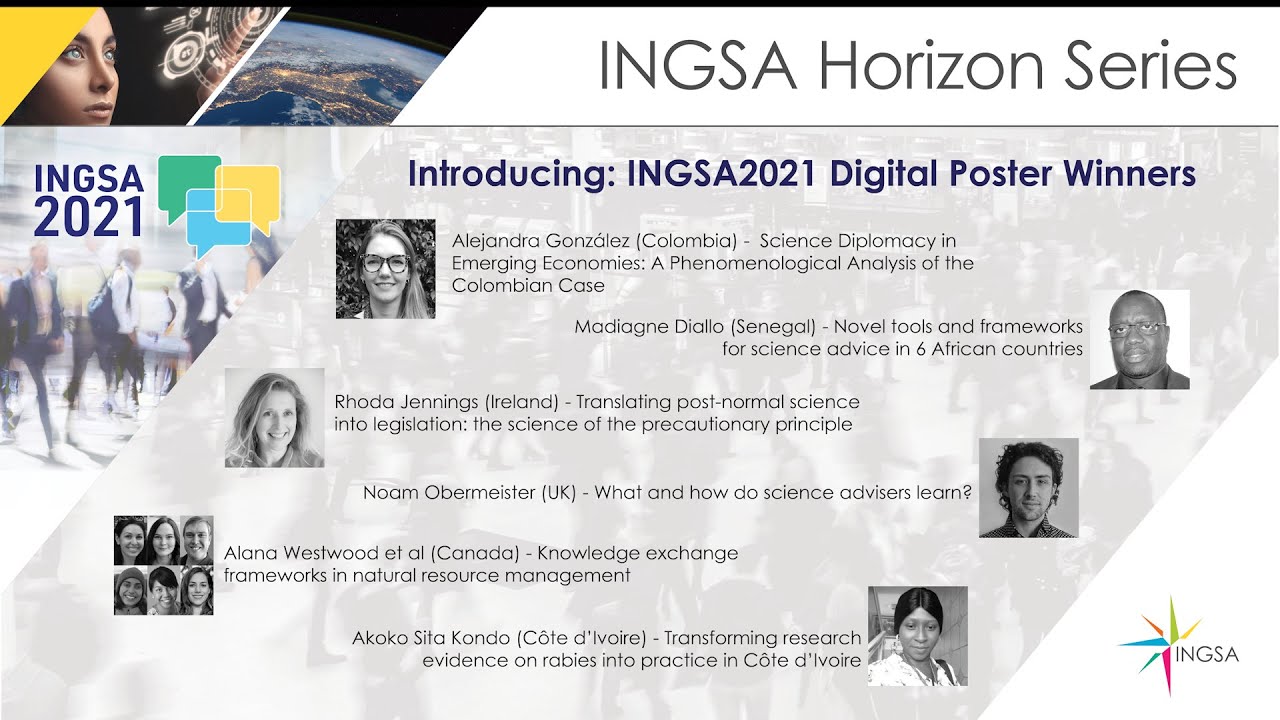 INGSA Horizon Series - SPECIAL - INGSA2021 Digital Poster Winners - YouTube